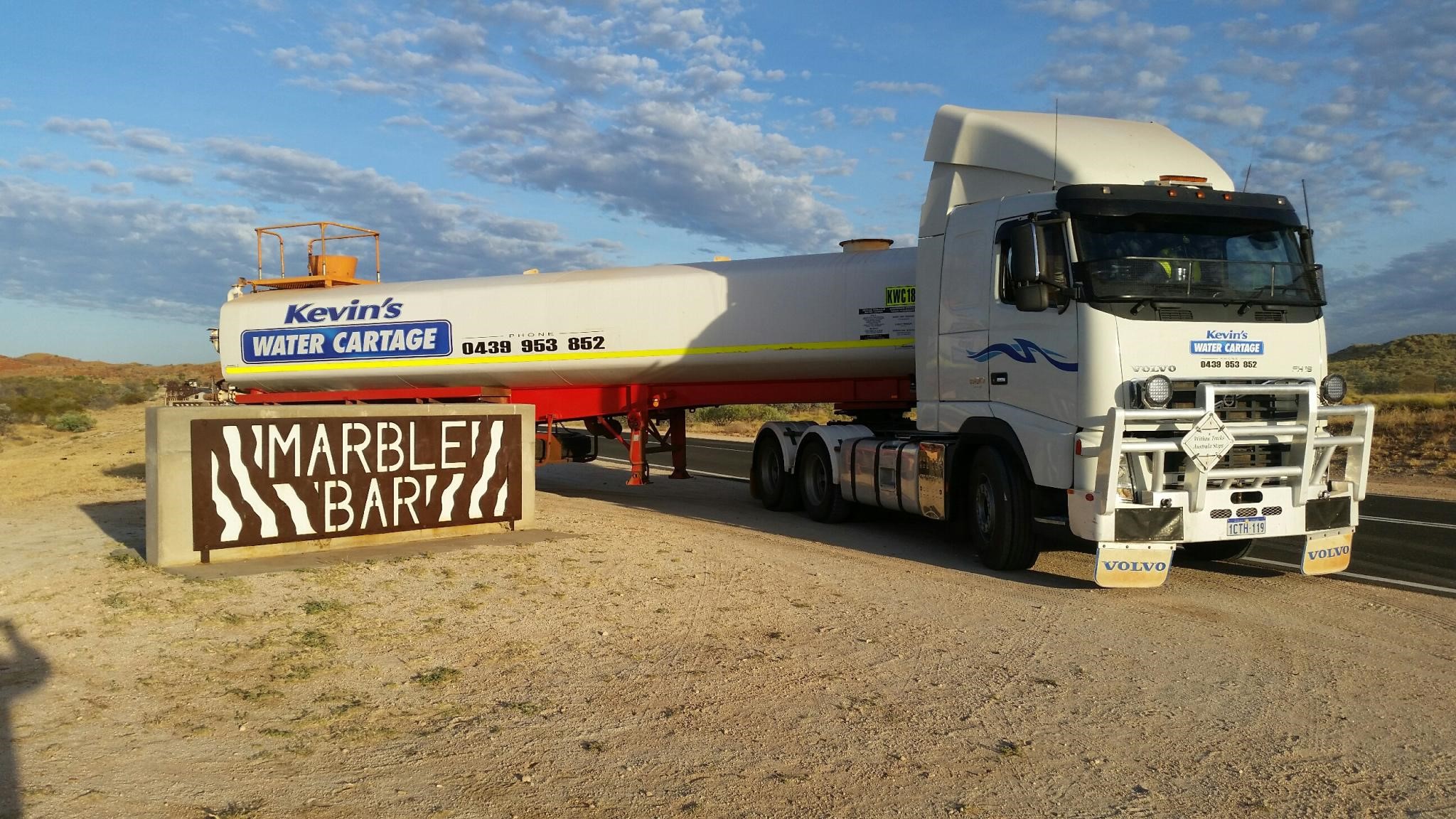 Fleet – Kevin's Water Cartage