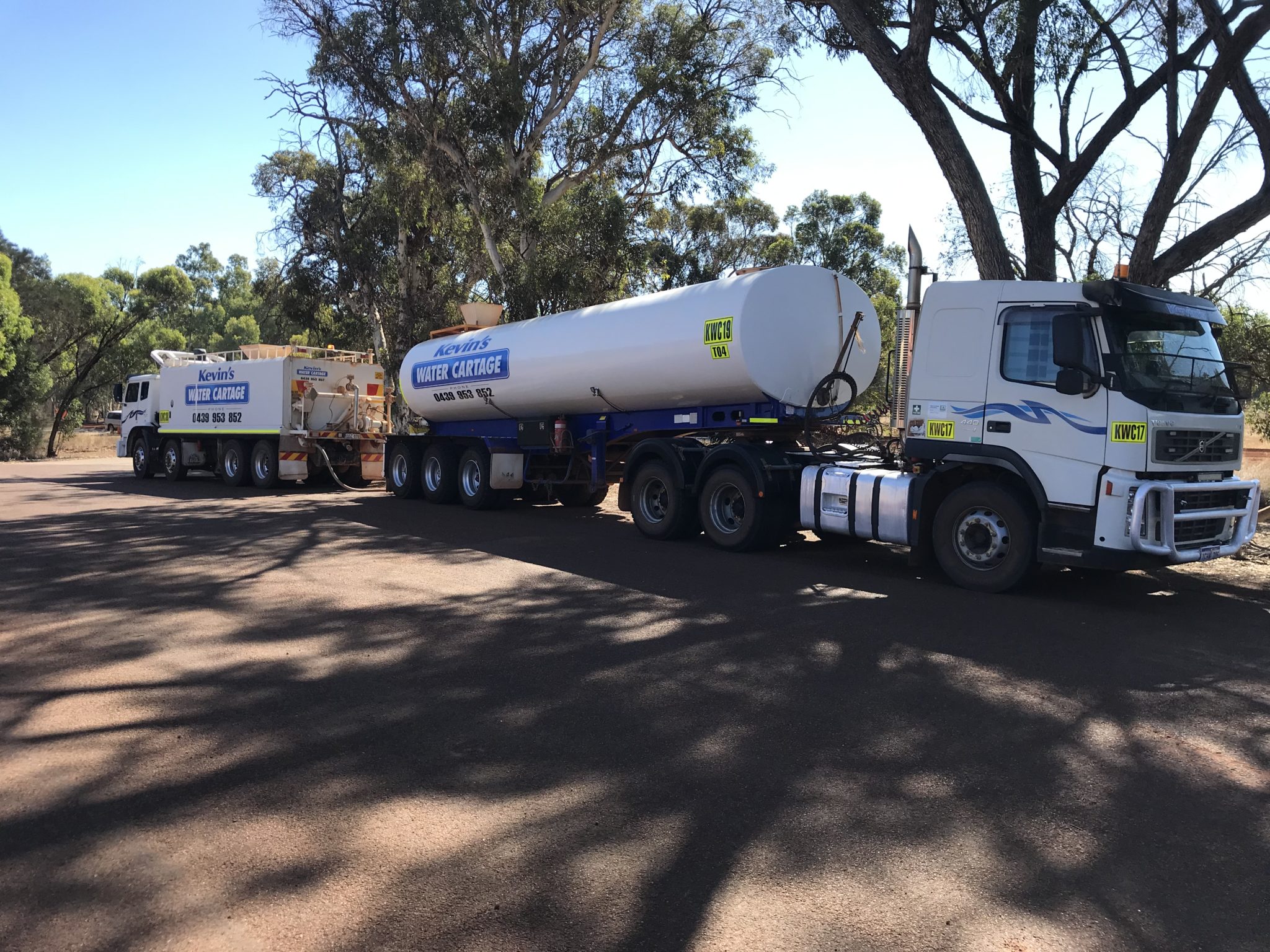 Projects – Kevin's Water Cartage